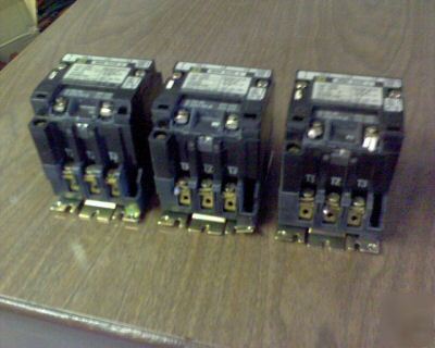Square d full voltage contactors-nema rated type 8502